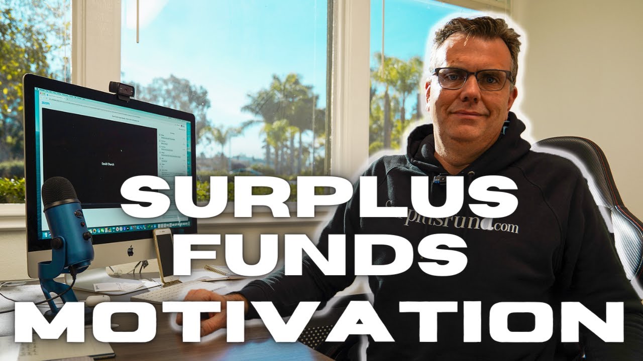 Surplus Funds how to turn Motivation into Discipline - YouTube