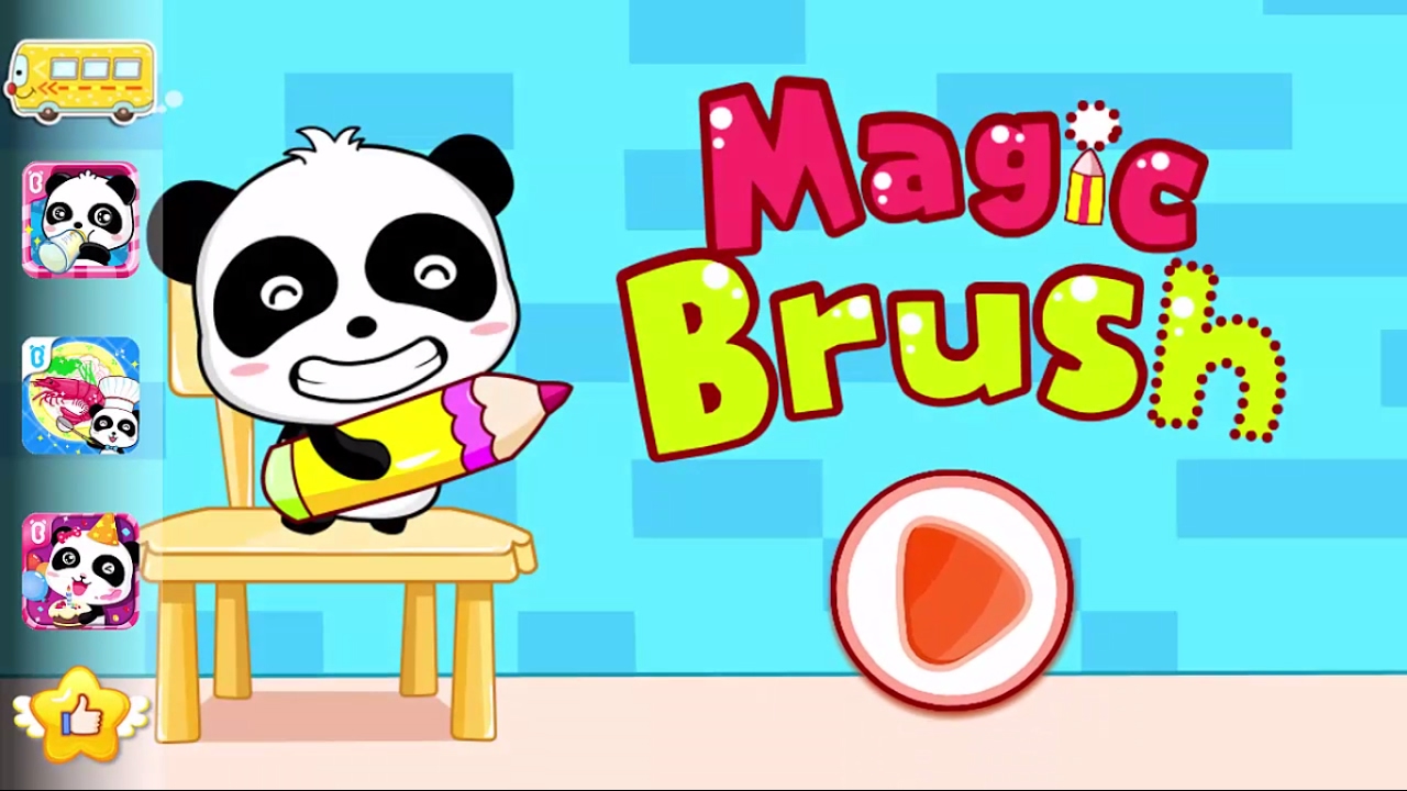 Magic Brush by BabyBus|Baby Game|寶貝遊戲 - YouTube