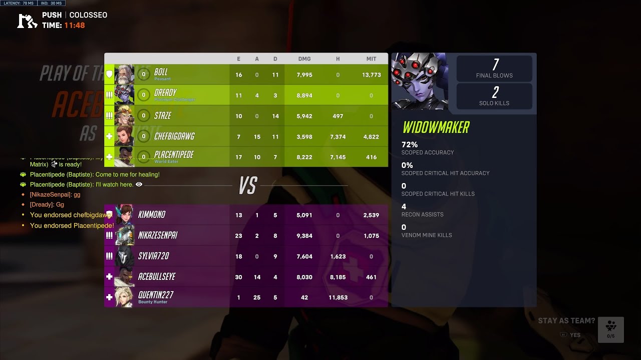 when I try and play widowmaker - YouTube