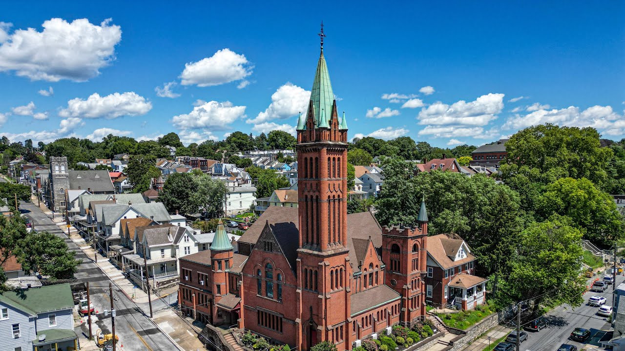 A quick history of the Steel Mill in Steelton, Pennsylvania. - YouTube