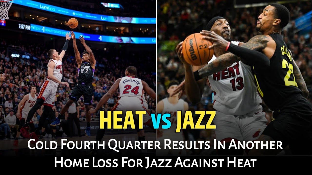 Heat vs Jazz | Full Game Highlights | JK News - YouTube