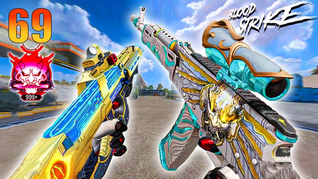 P90 + AK 47 - 69 KILLS RANKED Solo vs Squad INSANE GAMEPLAY BLOOD ...