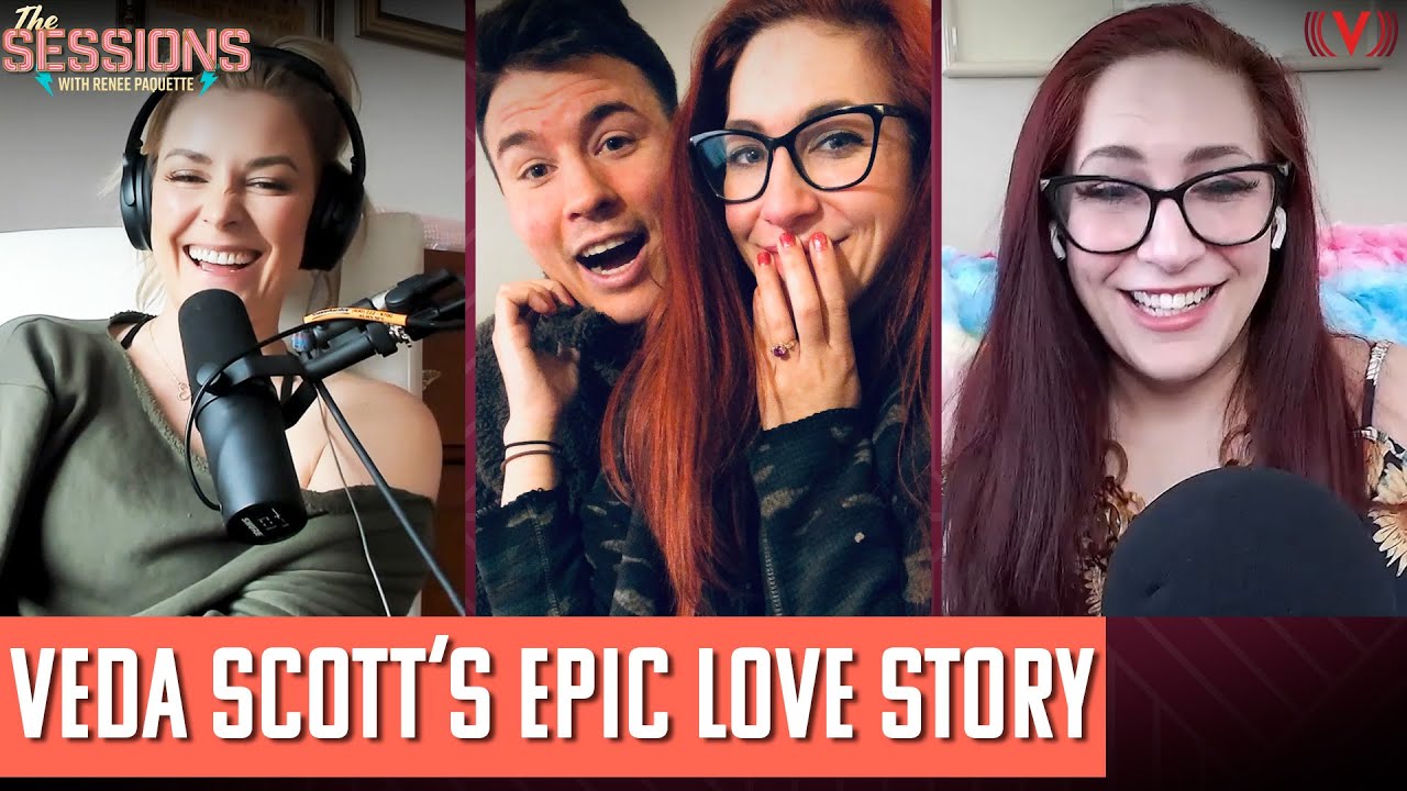 Veda Scott and Mike Bailey EPIC love story | The Sessions with Renee ...