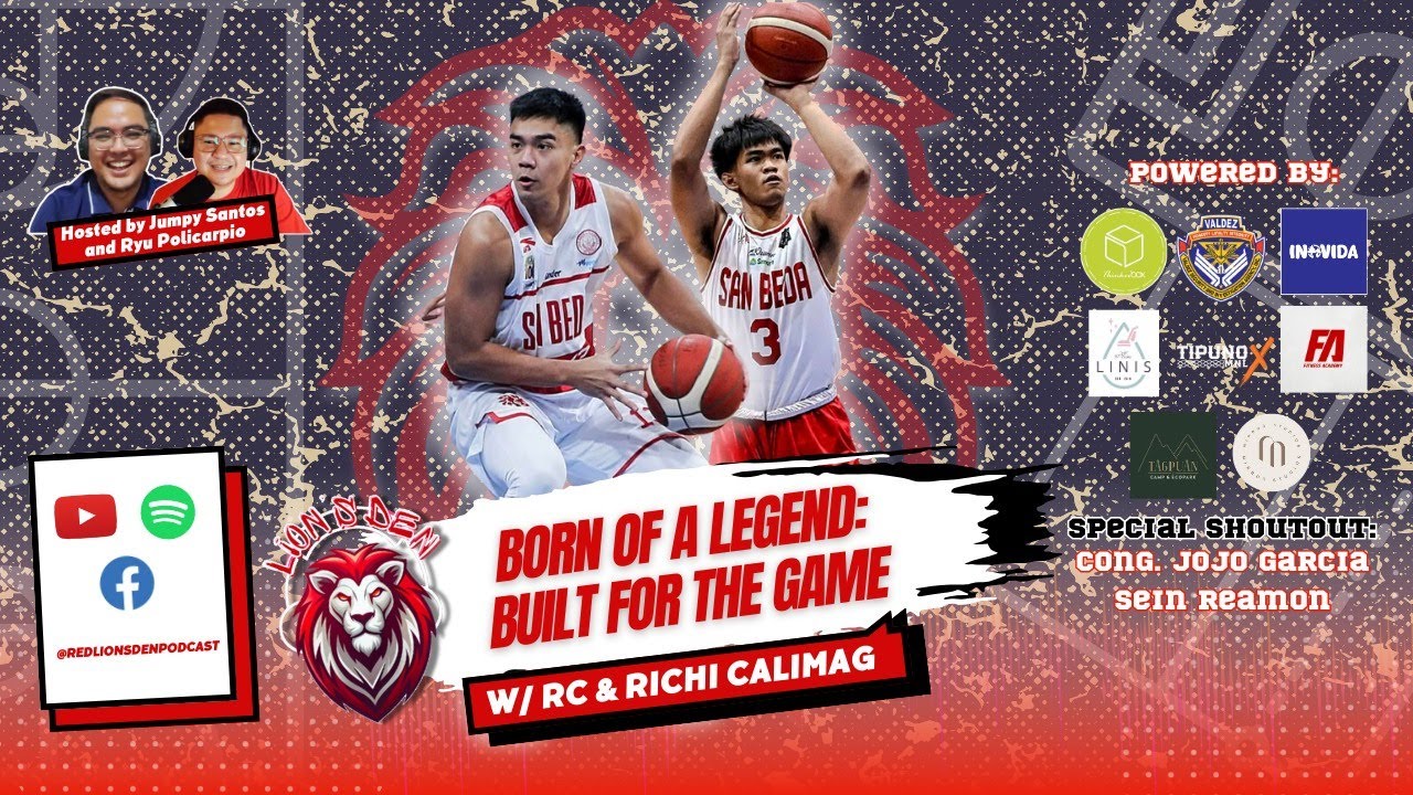 Born of a legend: Built for the game with RC and Richie Calimag - YouTube