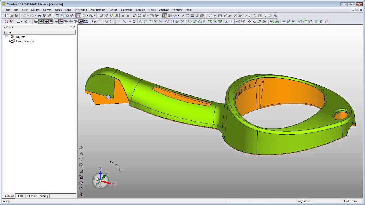 CimatronE Tips - Interactive Display UCS - YouTube