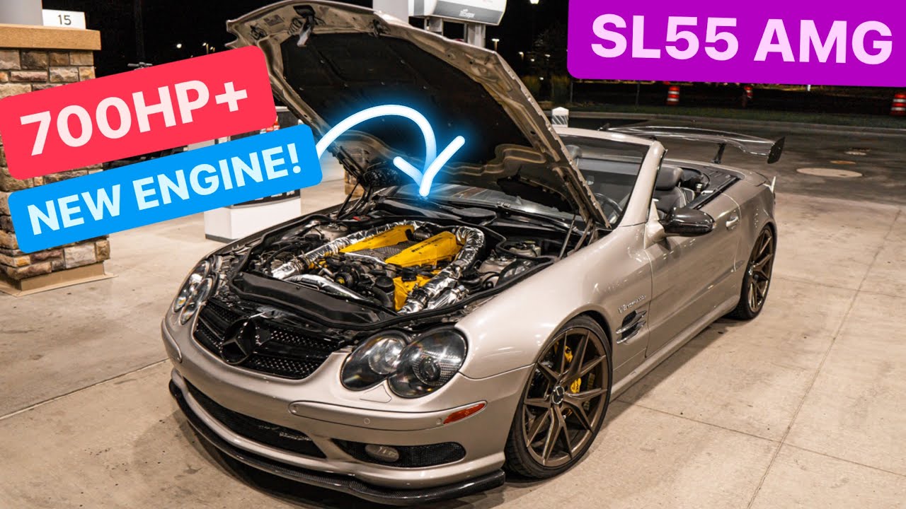 SL55 AMG IS FINALLY BACK! - YouTube