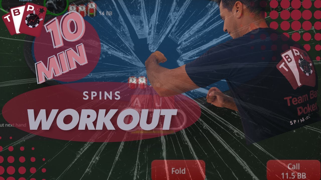 10min Spins Workout #1 : Double Spin Victory with Team Bas Poker 🏆♠️ ...