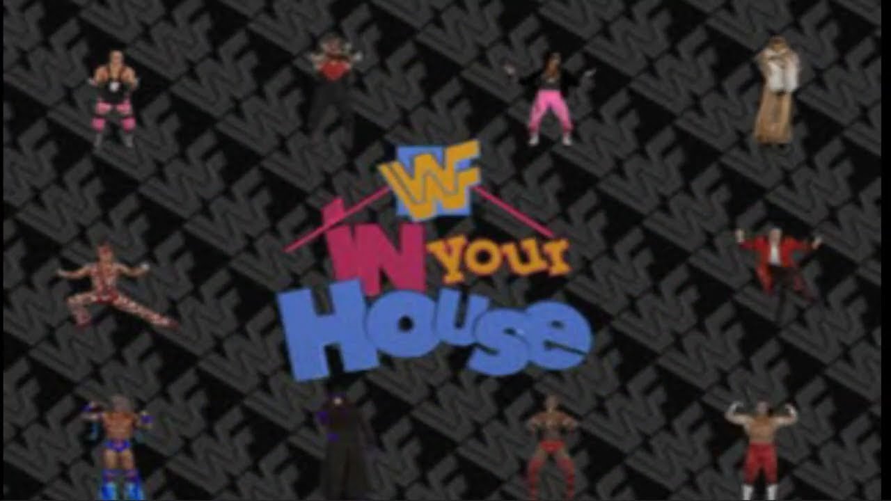 WWF In Your House - PlayStation - Gameplay - YouTube