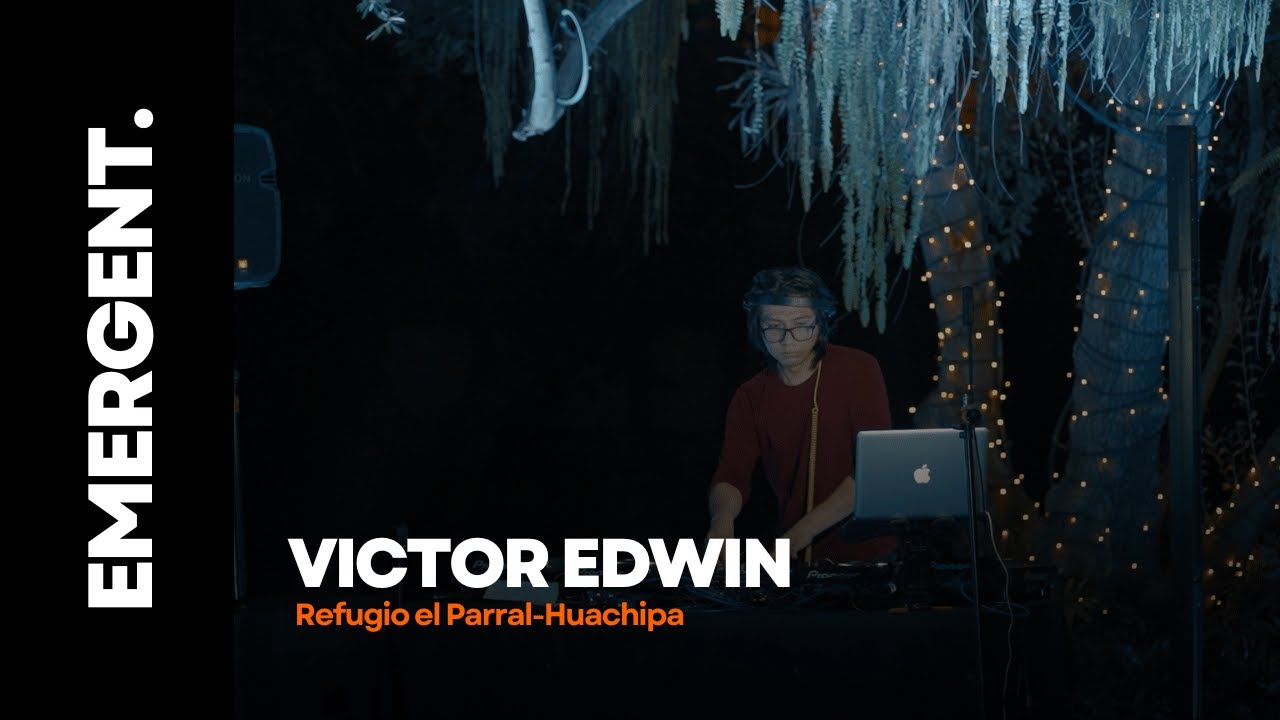 Víctor Edwin en Refugio El Parral, Huachipa x EMERGENT. - YouTube