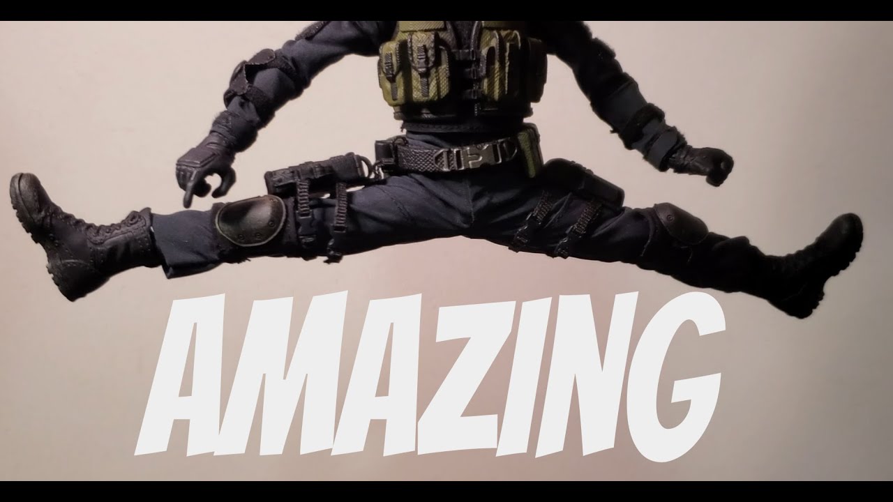 GM Toys 1/12 Reaper Resident Evil Biohazard Hunk Articulation Deepdive ...