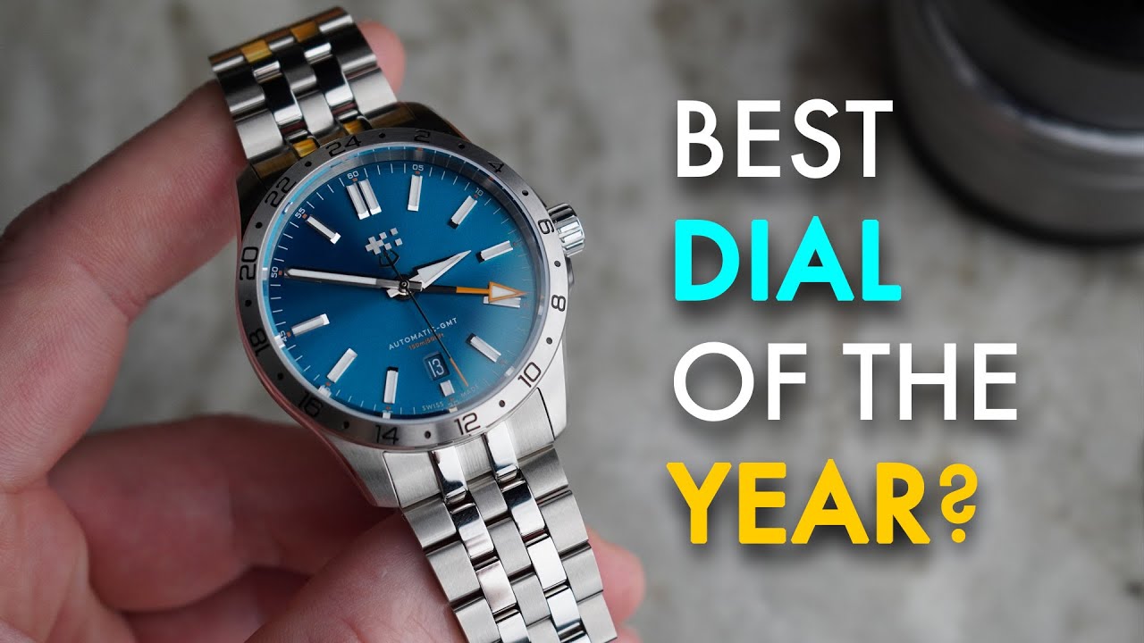 Is This The Perfect GMT Watch Under $1,500? | C63 Sealander 39mm GMT ...