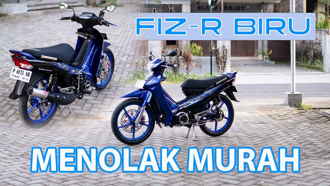 MODIFIKASI FIZ-R BIRU SPEK NGOPI - YouTube