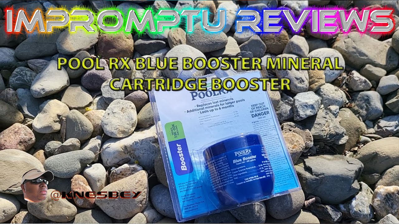 POOL RX BLUE BOOSTER MINERAL CARTRIDGE BOOSTER - YouTube