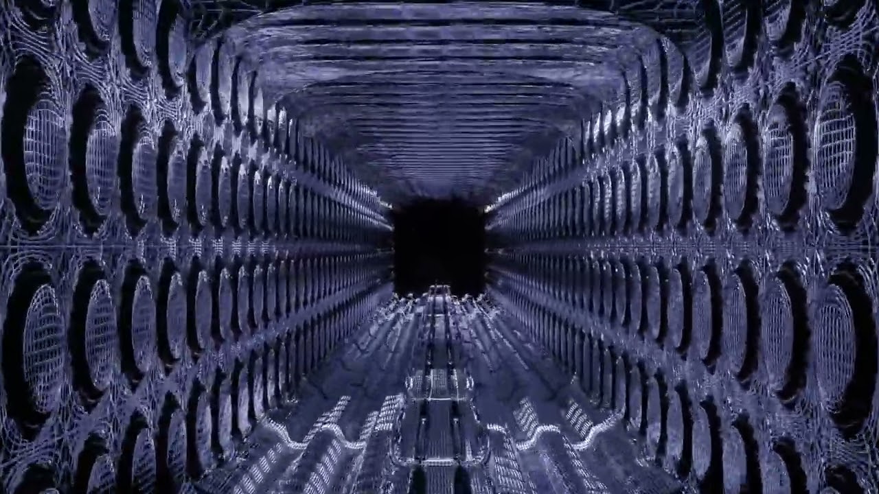 DMT Trip | Psychedelic Visual Tunnels | Activate Pineal | Deep Dreams ...