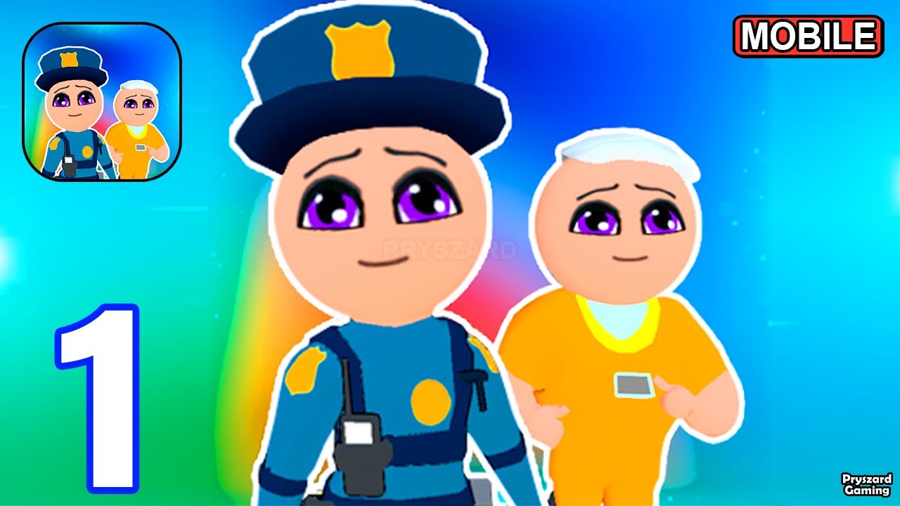 Prison Boss 3D: Idle Police Gameplay Walkthrough Part 1 Stickman Police ...