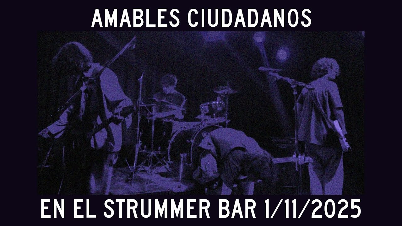 AMABLES CIUDADANOS EN STRUMMER BAR (1/11/2025) - YouTube