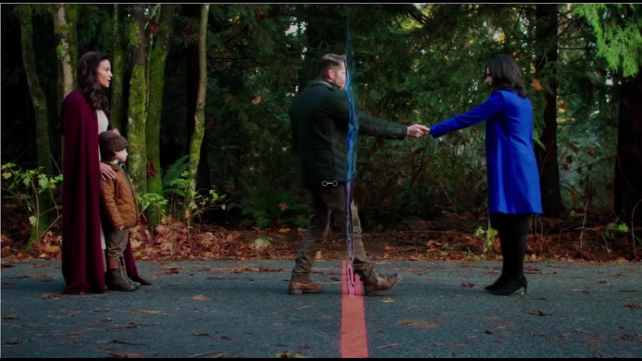 Once Upon A Time 4x12 - Robin, Marian and Roland leave Storybrooke ...