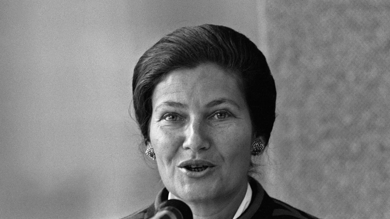 Simone Veil, une femme de combat et de convictions - YouTube