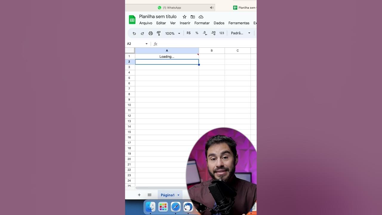 Usando o CHAT GPT dentro da planilha do Google Sheets - YouTube