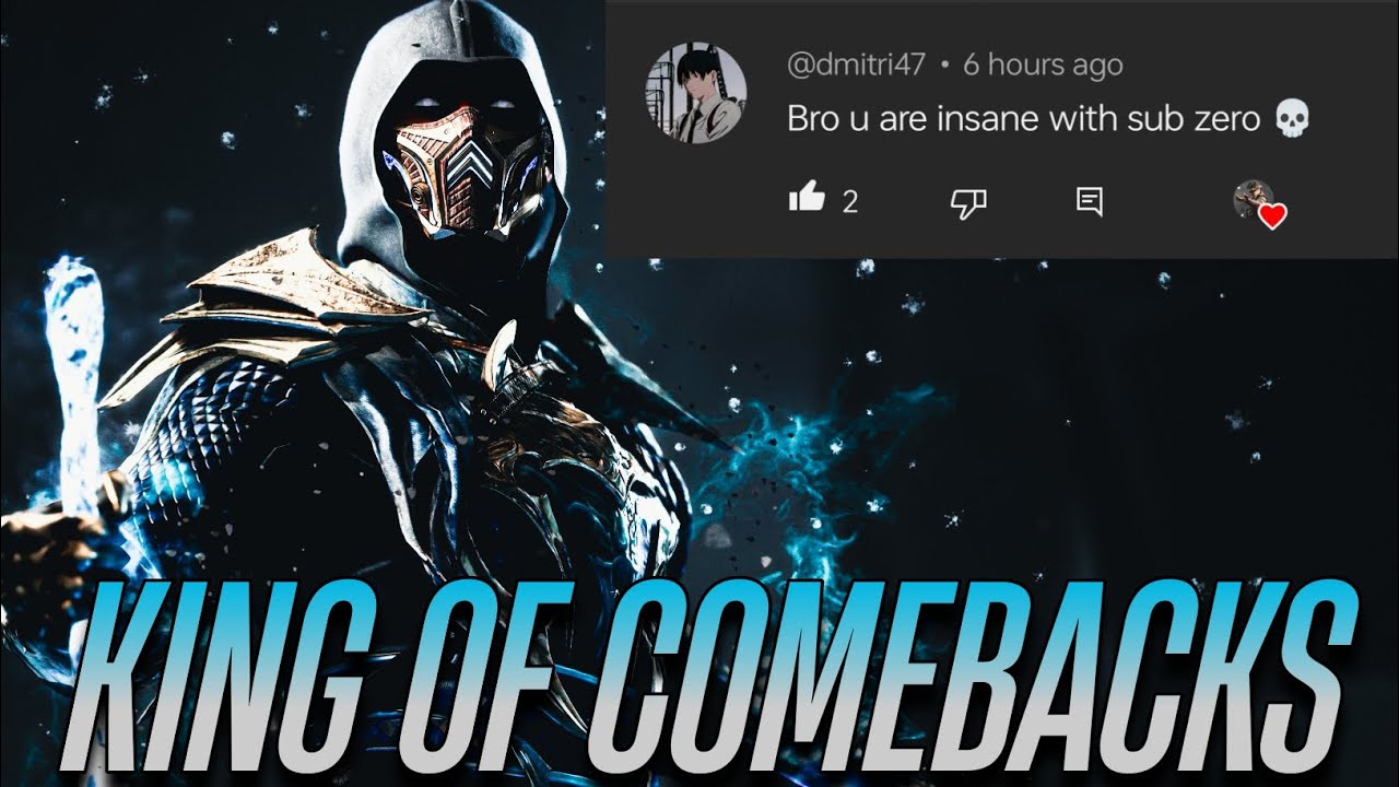 They Call Me The King Of COMEBACKS - Mortal Kombat 1: High Level "Sub ...