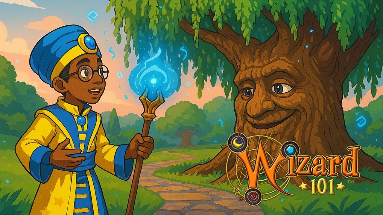 Even the Myth Tree Helps Me More Than My Own Professor… 😂 | Wizard101 ...