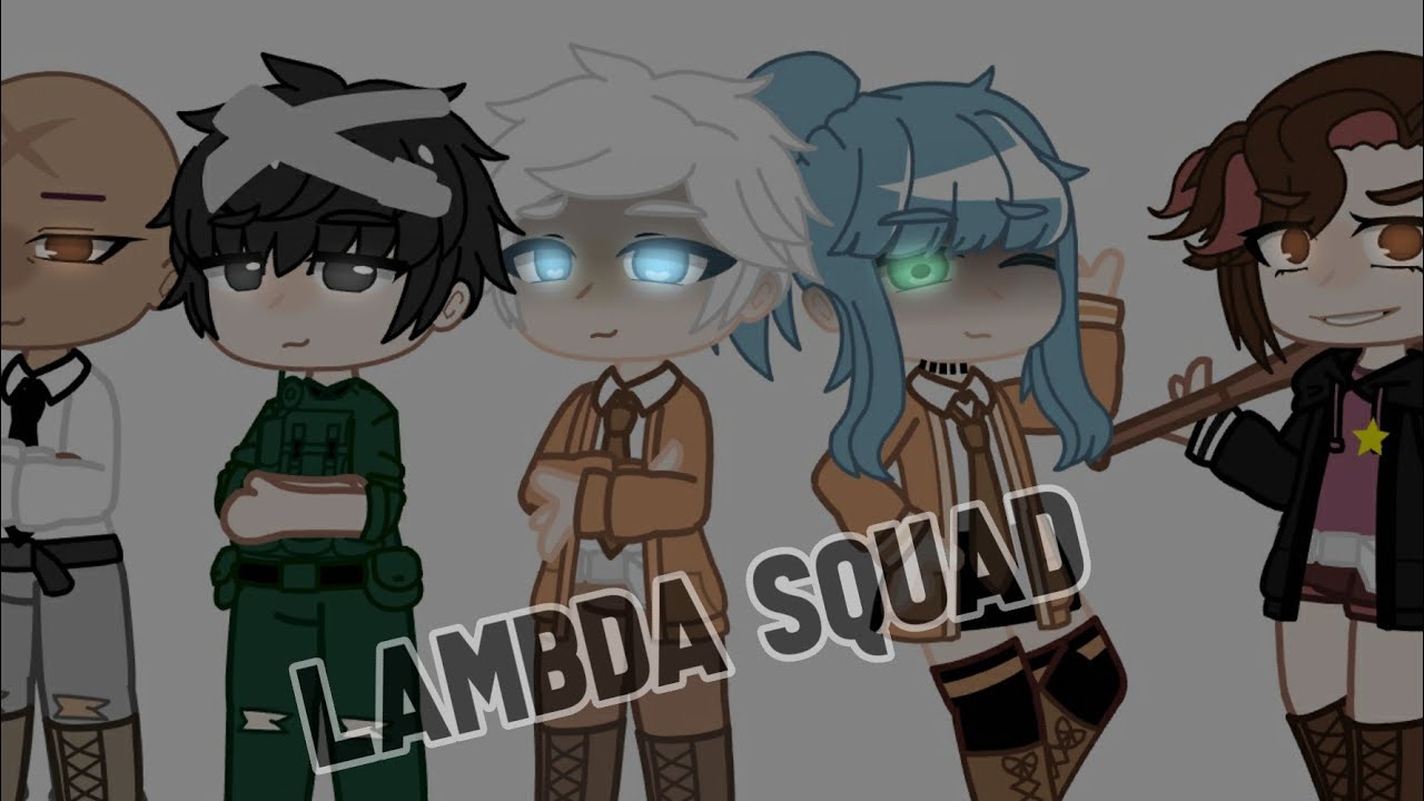 🌹`...Lambda Squad...`🌹TPN minha U.A - YouTube
