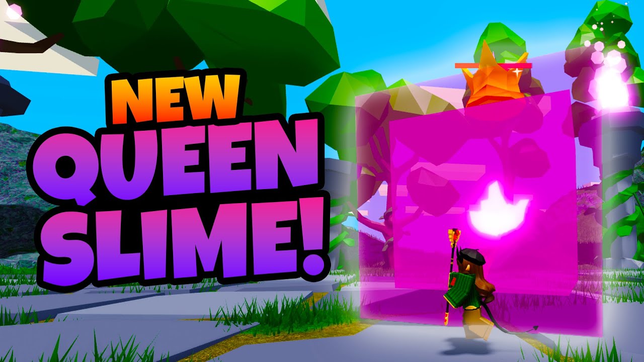 NEW SLIME QUEEN BOSS! Roblox Islands - YouTube