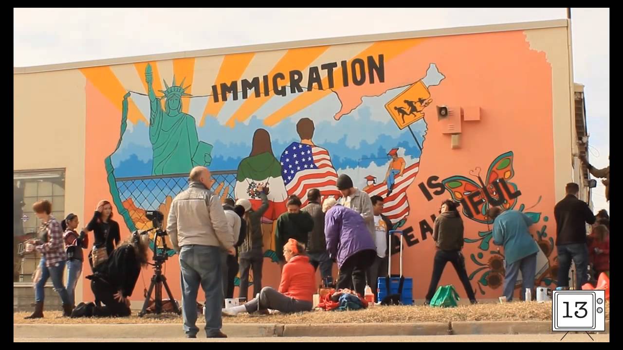 Immigration is Beautiful - YouTube