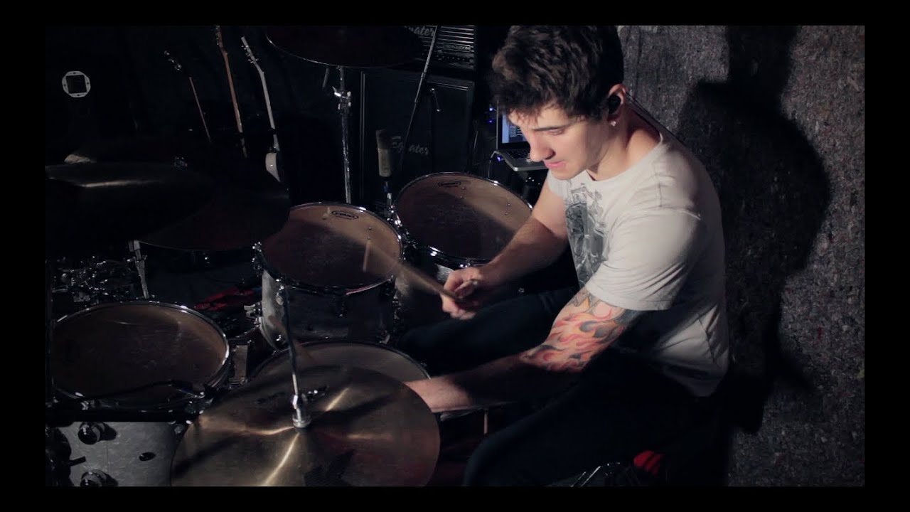 Burn - Ellie Goulding - David Cannava drum cover - YouTube