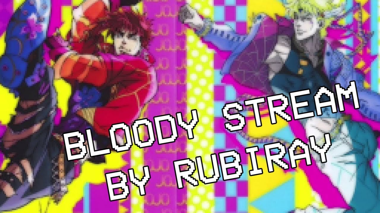 JoJo's Bizarre Adventure OP2 - Bloody Stream (Sega Mega Drive Cover ...