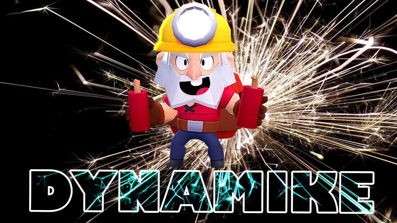 Brawl Stars Dynamike Best Moments | adrielegoomes channel - YouTube
