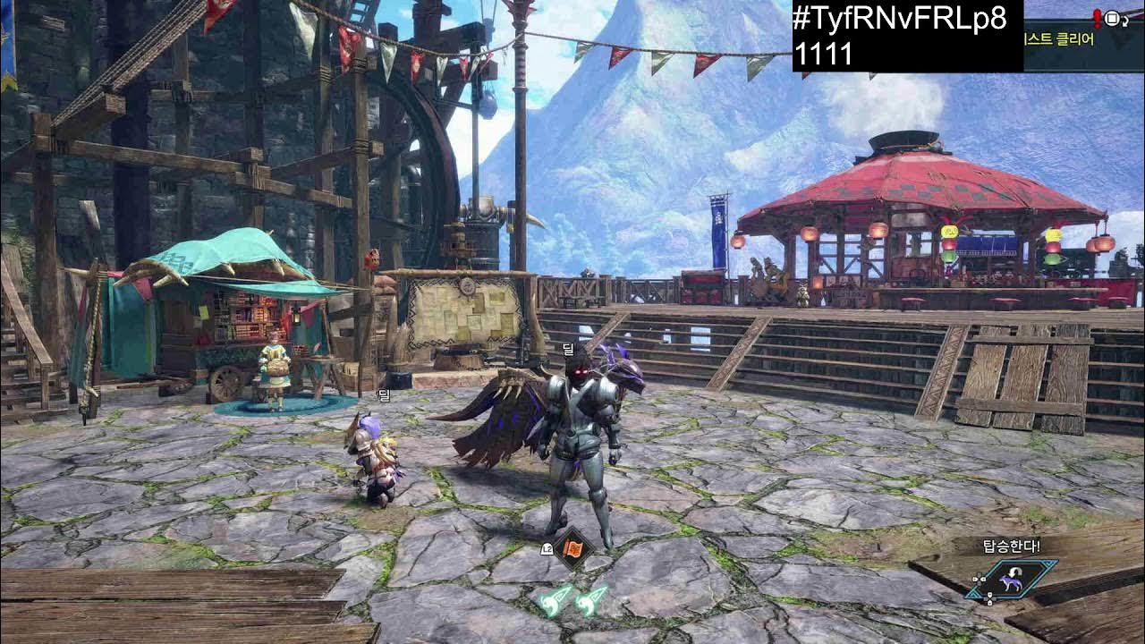 [MHRise-Sunbreak] PS5 - YouTube