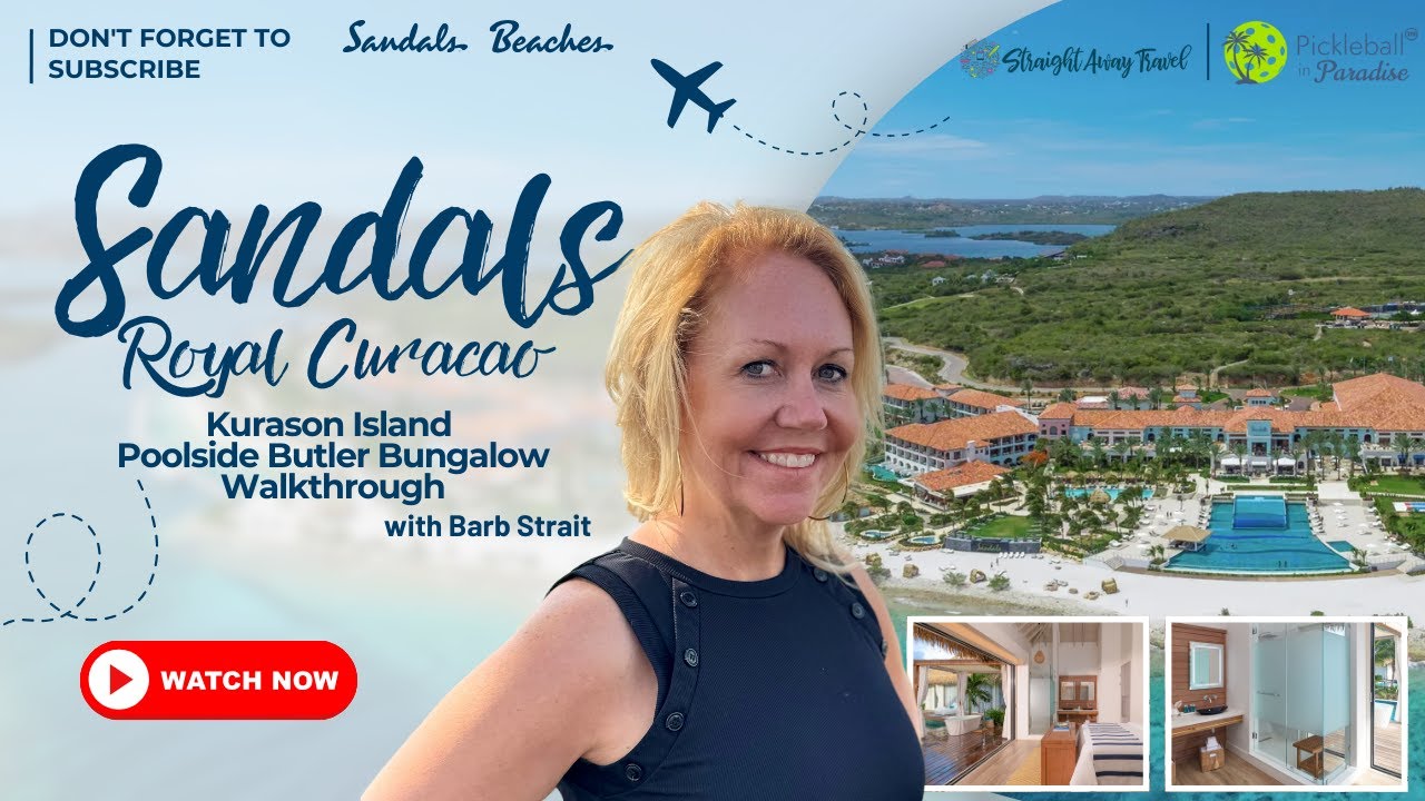 Luxury Room Walkthrough: Sandals Royal Curaçao - Kurason Island ...