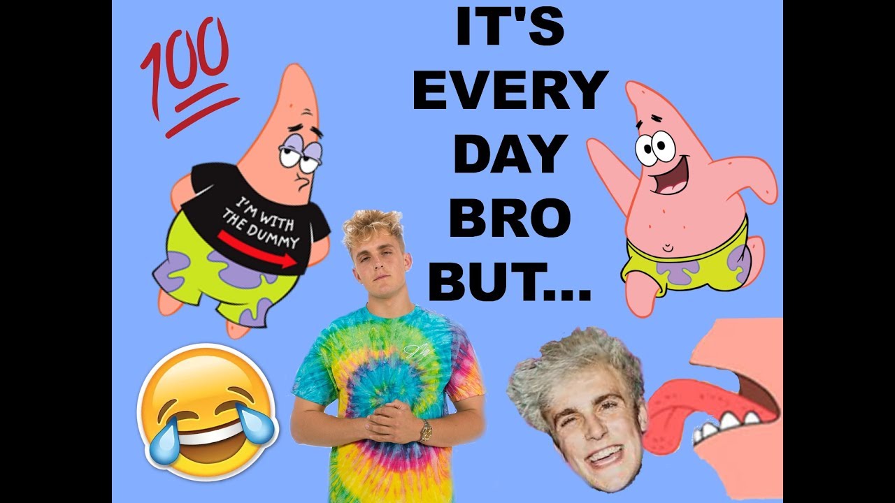 It's Everyday Bro but When Jake Dances Badly Patrick Says mmm Cheesy ...