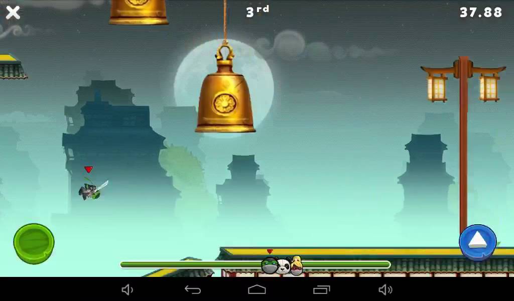 NINJUMP DASH EP: 1 NERVIRANJE!?!! - YouTube