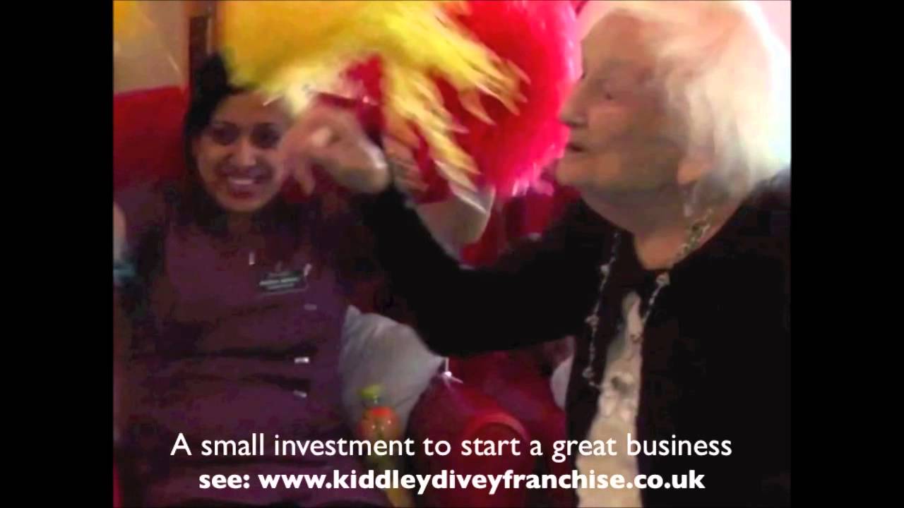 Kiddleydivey Music with children and the elderly - YouTube