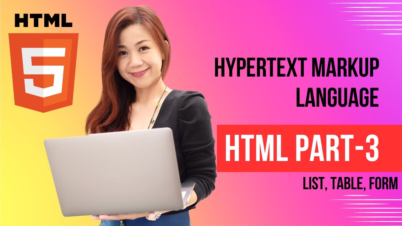 Html Part 3 Youtube