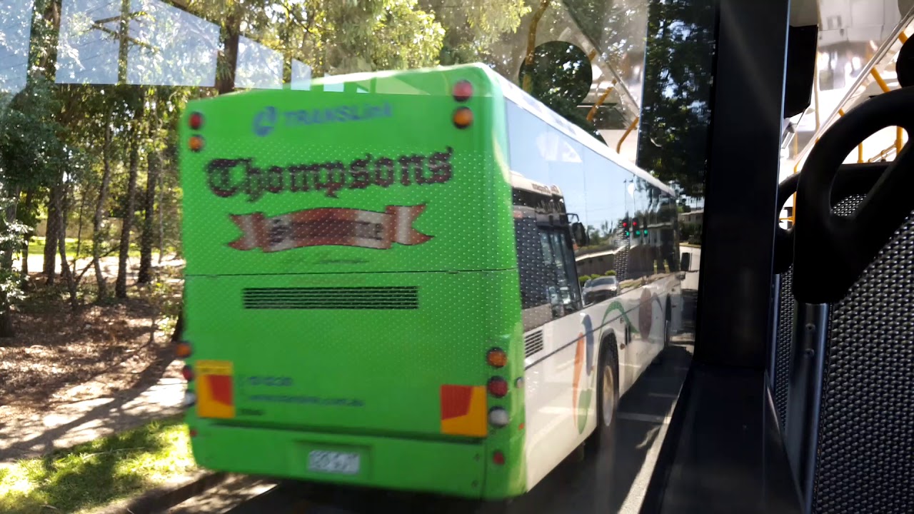 Thompson's 36 - Route 673 Outbound - YouTube