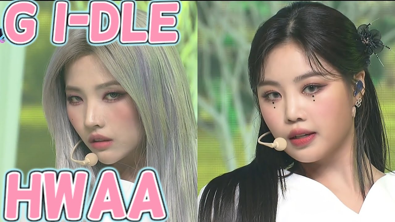 (G)I-DLE - HWAA Comeback Stage REACTION! - YouTube