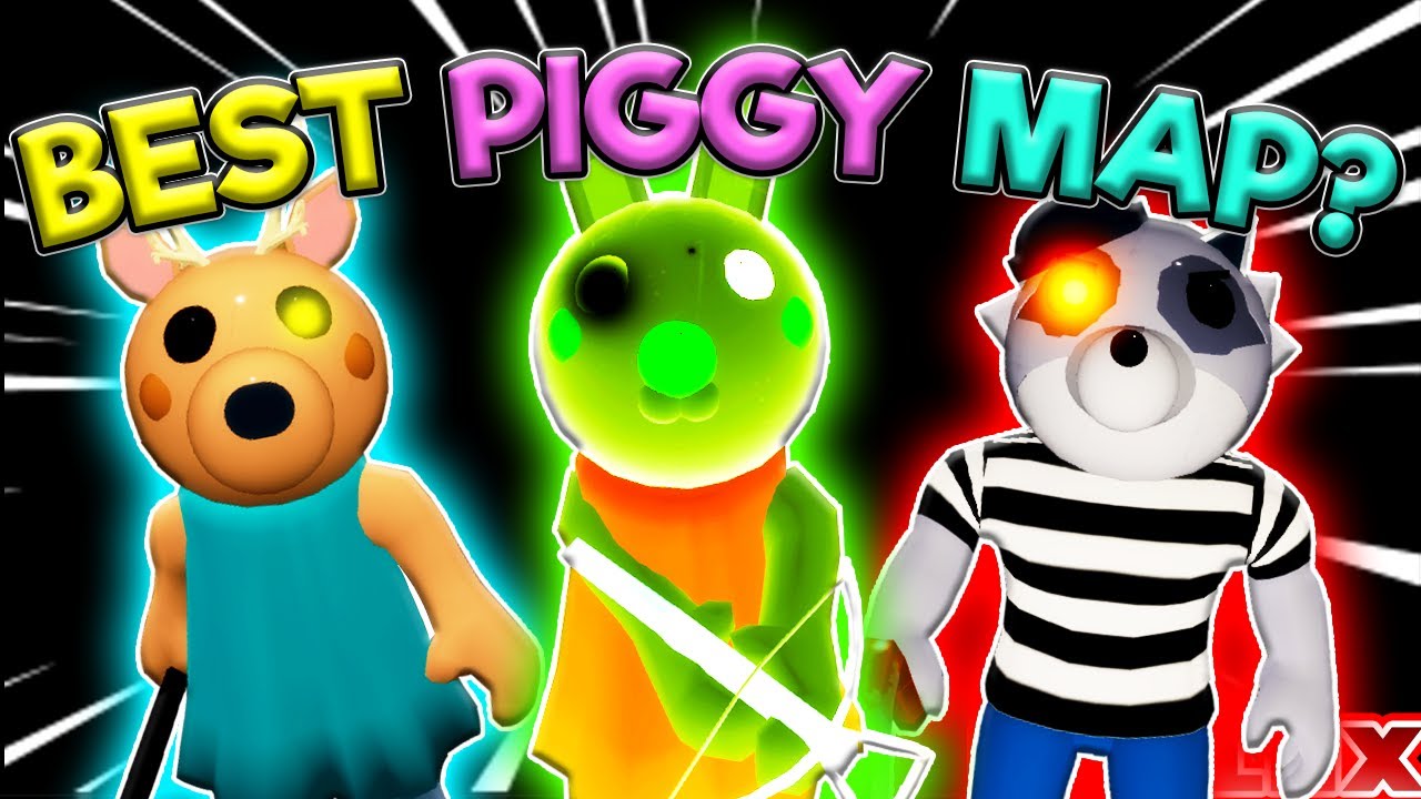 TOP 10 PIGGY MAPS | TOP TEN TUESDAY #19 - YouTube