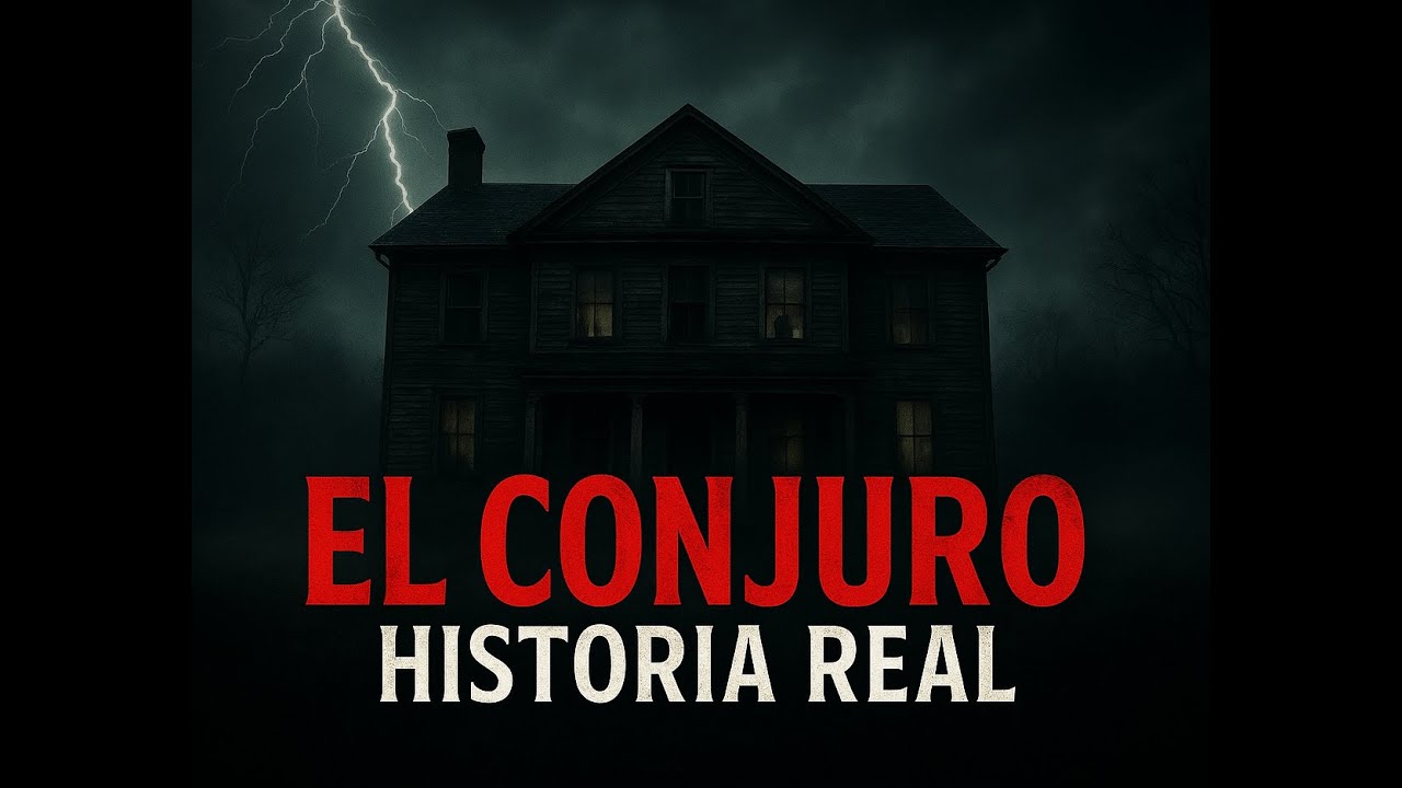 EL CONJURO (HISTORIA REAL) #terrorymisterio #leyendas #videoviral # ...