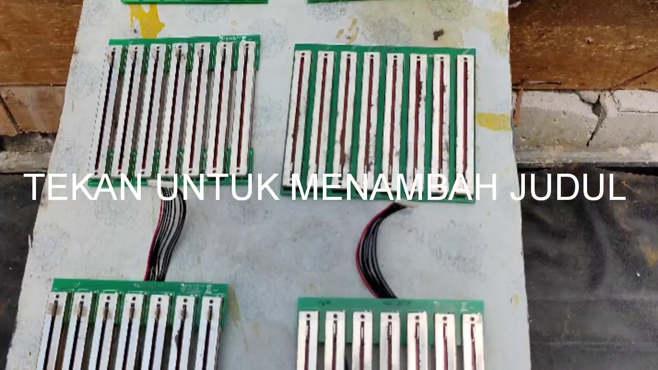 The most extreme way to clean mixer faders - YouTube