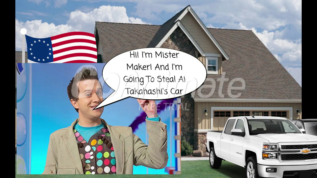 Mister Maker Steals Ai Takahashi 's Car And Gets Grounded - YouTube