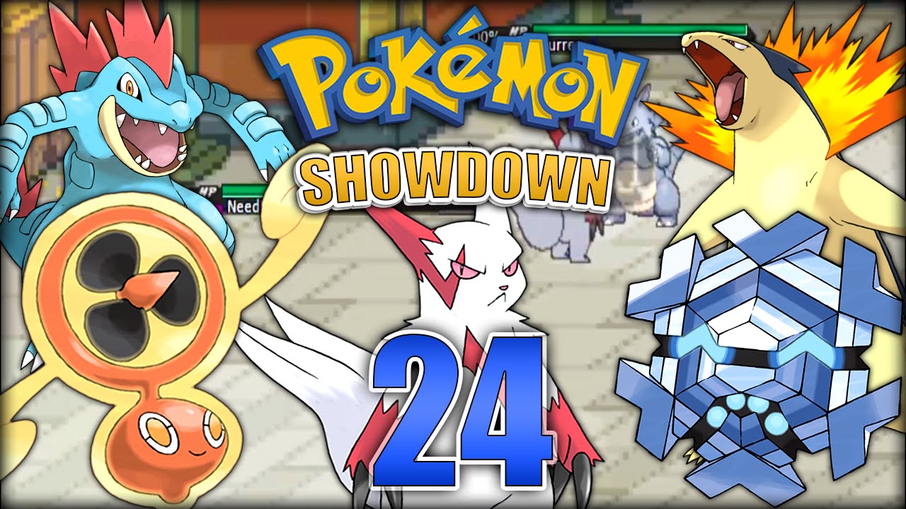 Pokémon Showdown Online Part 24: Shironisiert! ft. Shiro-San - YouTube