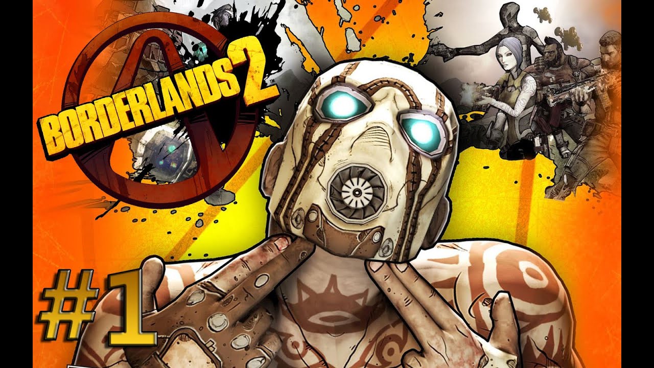 Borderlands 2 [Part 1] - It All Begins With A Story - YouTube