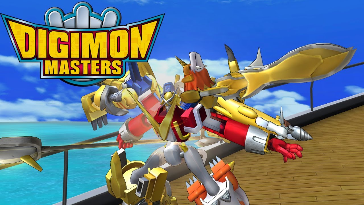 Digimon Shoutmon X7
