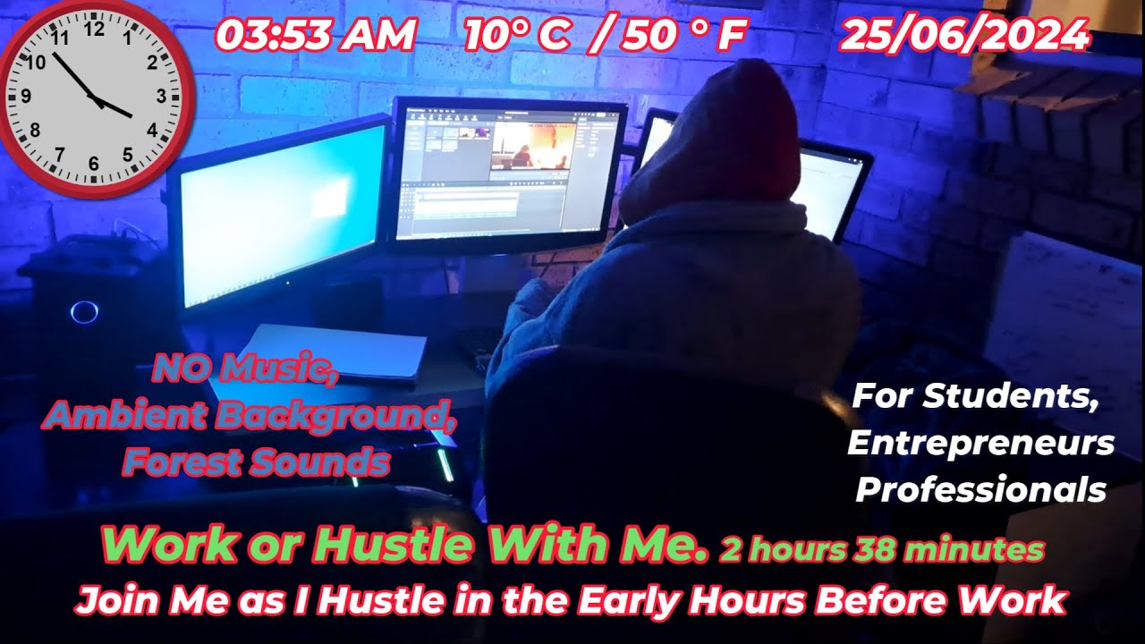 Deep Work Focus Sounds for Ultimate Concentration 2024 - YouTube