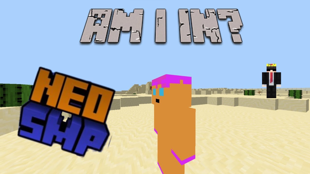 My Neo Smp Application(accepted) - YouTube