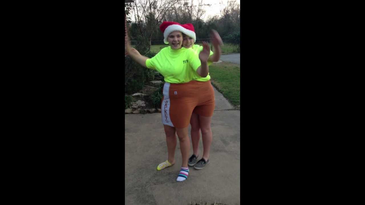two goofy girls, one hat, one shirt, one pair of shorts - YouTube