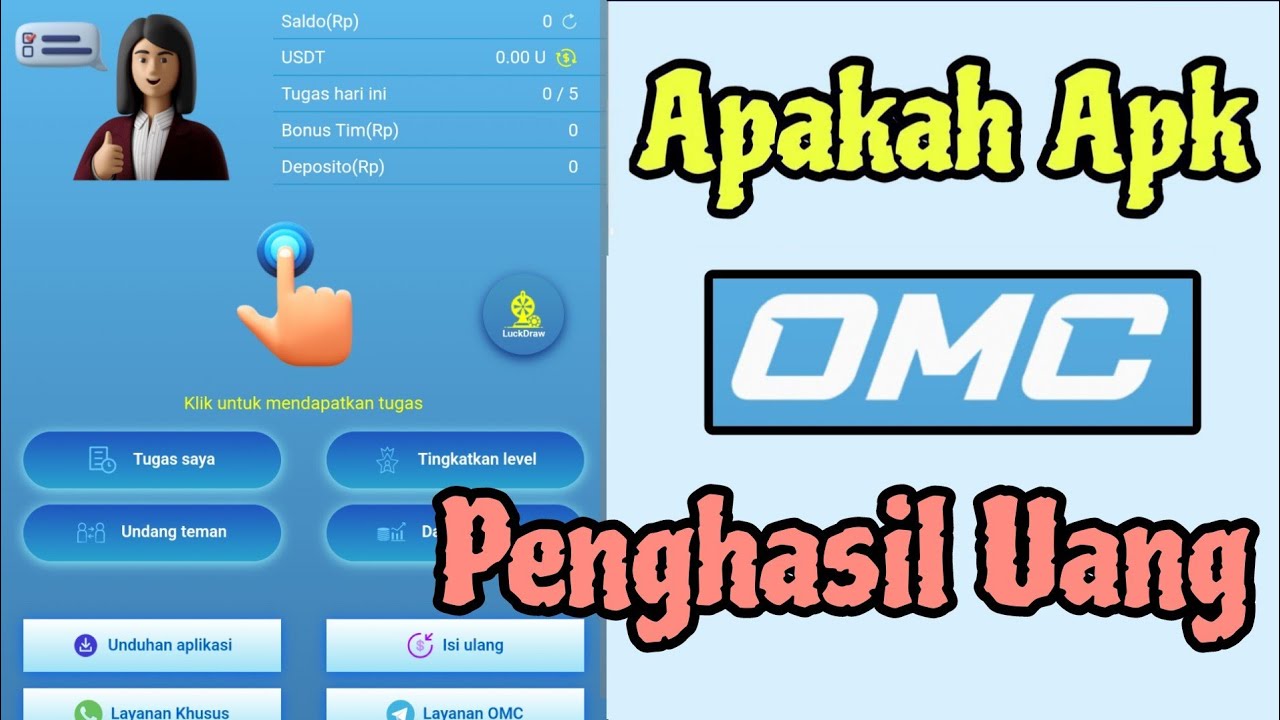 Benarkah Aplikasi OMC Penghasil Uang? Fakta Sebenarnya Aplikasi OMC itu Penipuan! - YouTube
